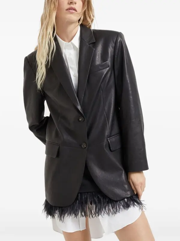 Brunello Cucinelli Leather Jacket