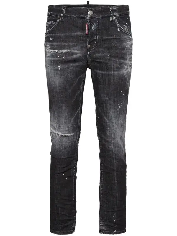 Dsquared2 Distressed Skinny Jeans