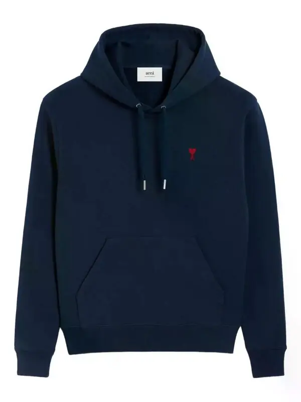 Ami De Coeur Organic Cotton Hoodie - Blue