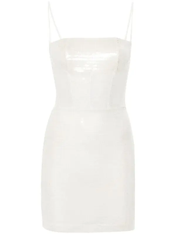 NENSI DOJAKA Sequined Mini Dress