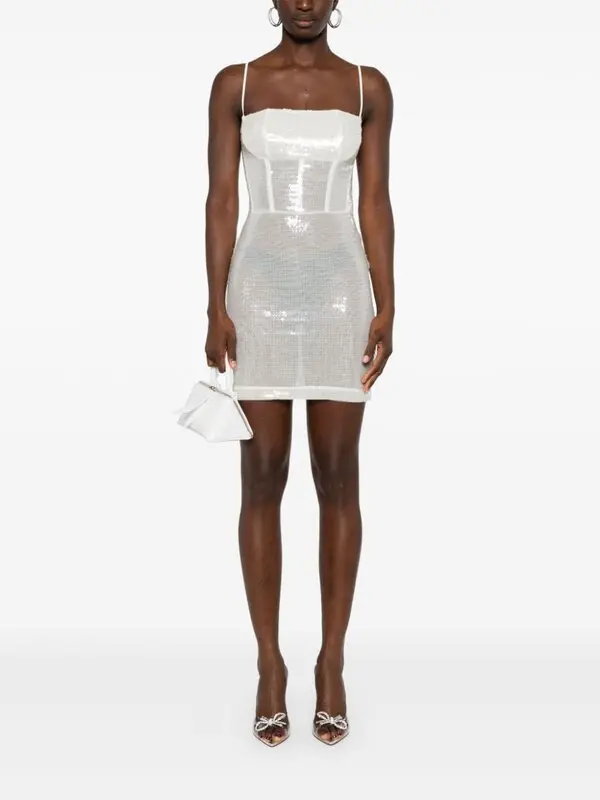NENSI DOJAKA Sequined Mini Dress