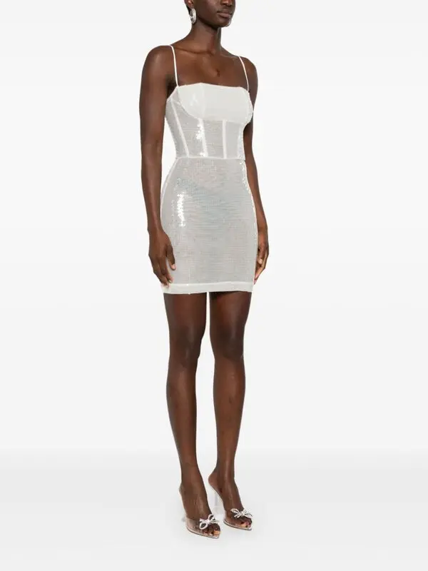 NENSI DOJAKA Sequined Mini Dress