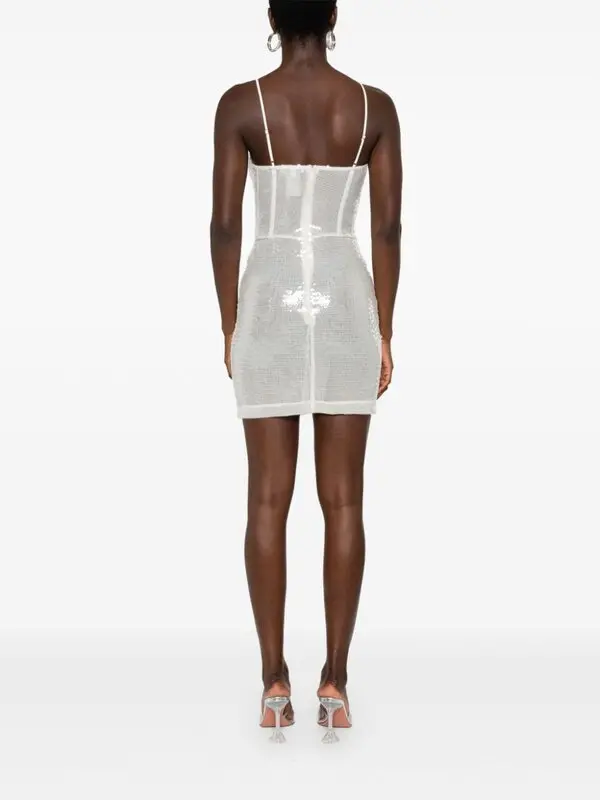 NENSI DOJAKA Sequined Mini Dress