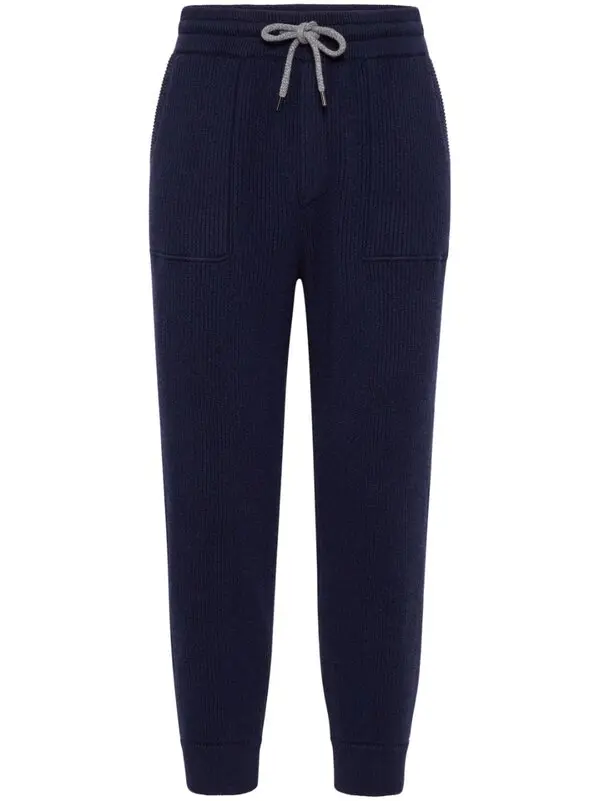 Brunello Cucinelli Cashmere Track Pants