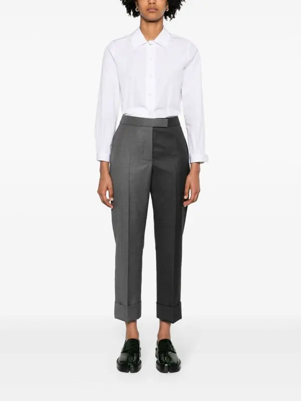 Thom Browne Cropped Cotton Shirt