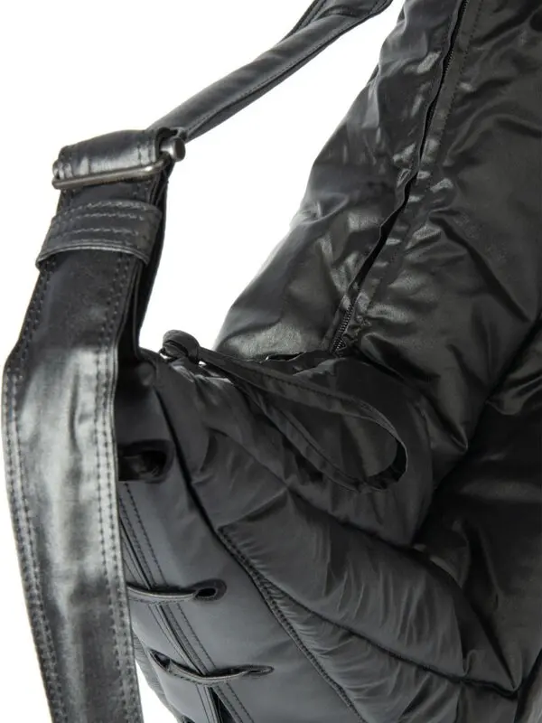 LEMAIRE Large Soft Game Crossbody Bag - Black