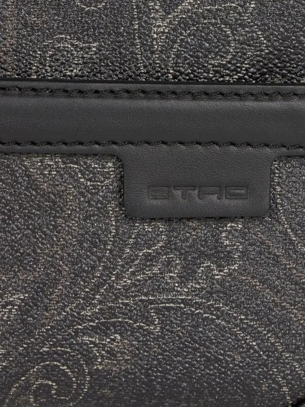 Etro Mini Paisley-print Camera Bag - Grey