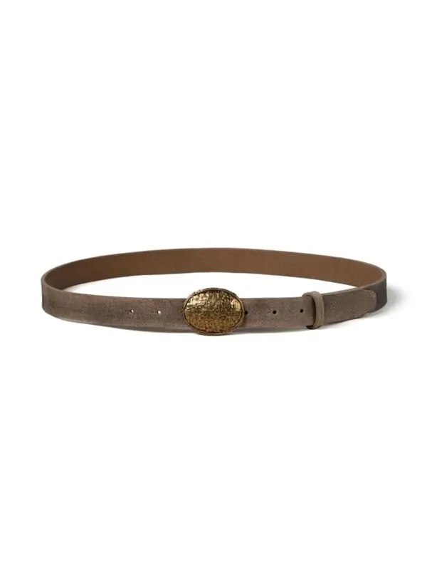 Brunello Cucinelli Leather Belt