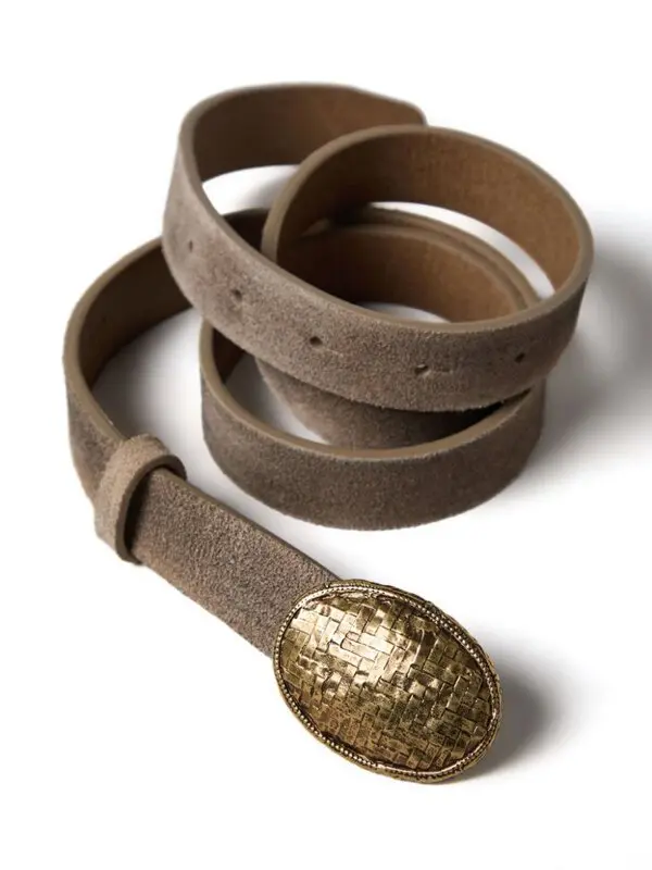Brunello Cucinelli Leather Belt