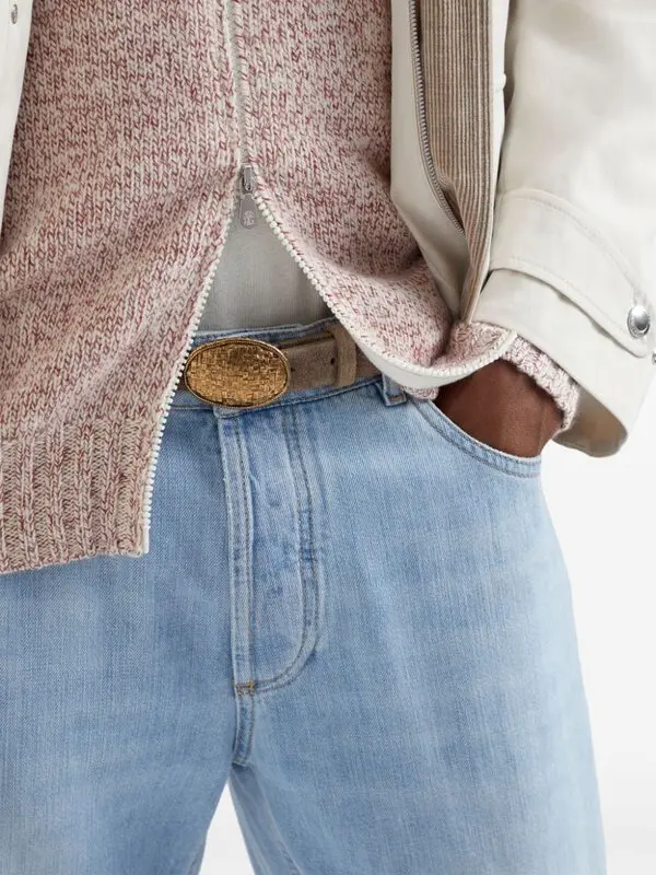 Brunello Cucinelli Leather Belt