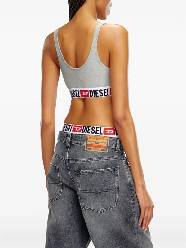 DIESEL® Ufsb-oriba Sports Bra - Grey