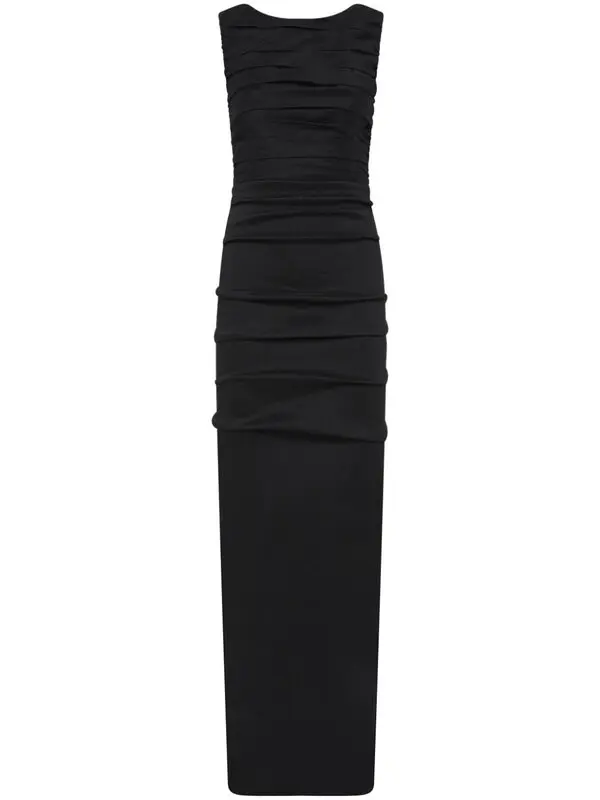 Rachel Gilbert Adela Maxi Dress - Black