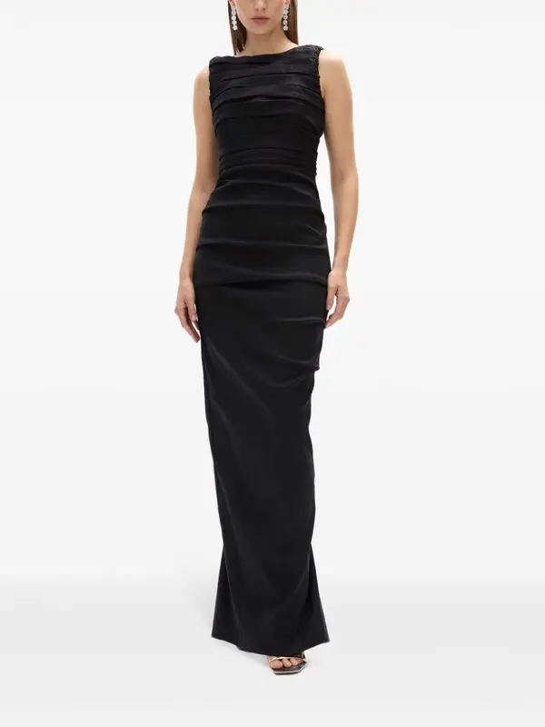 Rachel Gilbert Adela Maxi Dress - Black