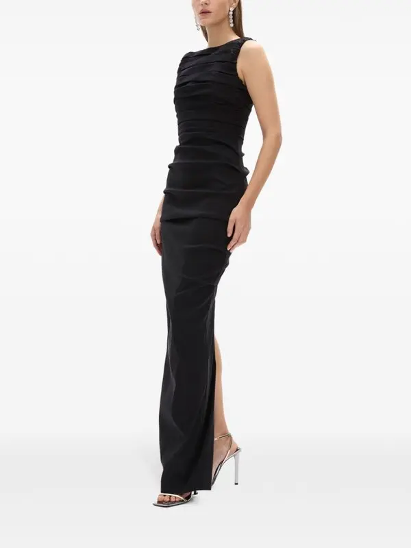 Rachel Gilbert Adela Maxi Dress - Black