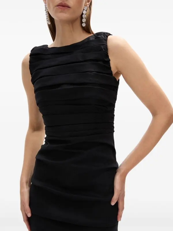 Rachel Gilbert Adela Maxi Dress - Black