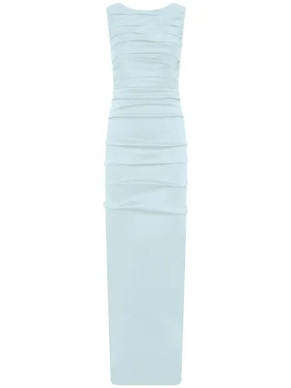 Rachel Gilbert Adela Maxi Dress - Blue