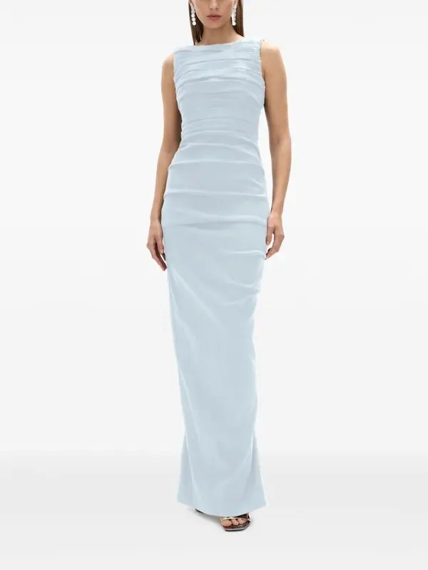 Rachel Gilbert Adela Maxi Dress - Blue