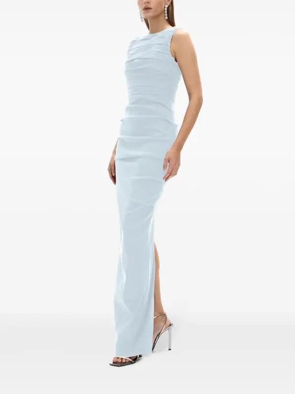 Rachel Gilbert Adela Maxi Dress - Blue