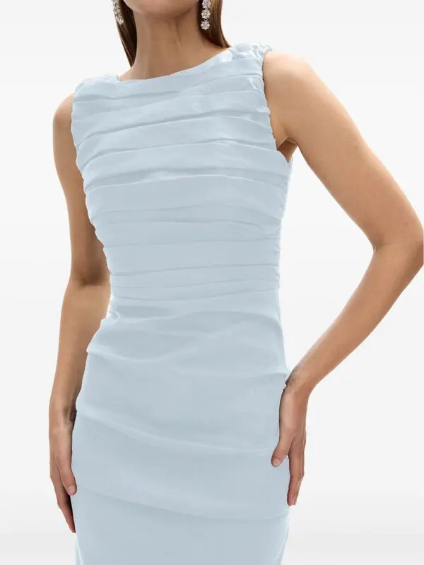 Rachel Gilbert Adela Maxi Dress - Blue