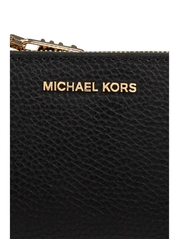Michael Kors Empire Wallet - Black