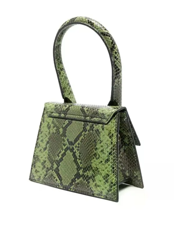 Jacquemus Le Chiquito Moyen Tote Bag - Green