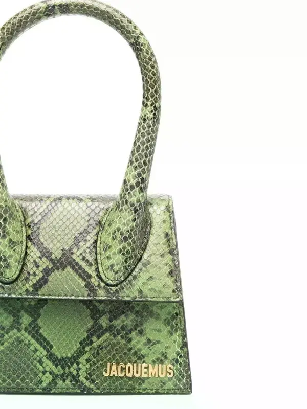 Jacquemus Le Chiquito Moyen Tote Bag - Green