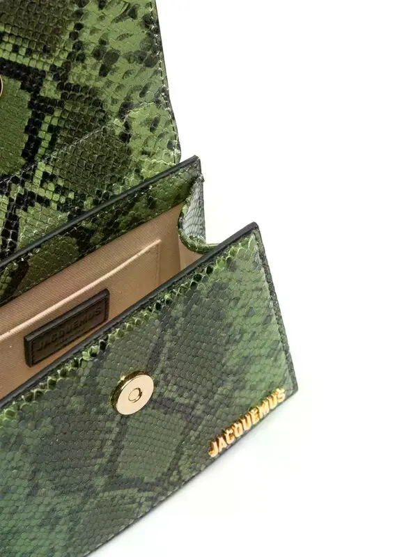 Jacquemus Le Chiquito Moyen Tote Bag - Green