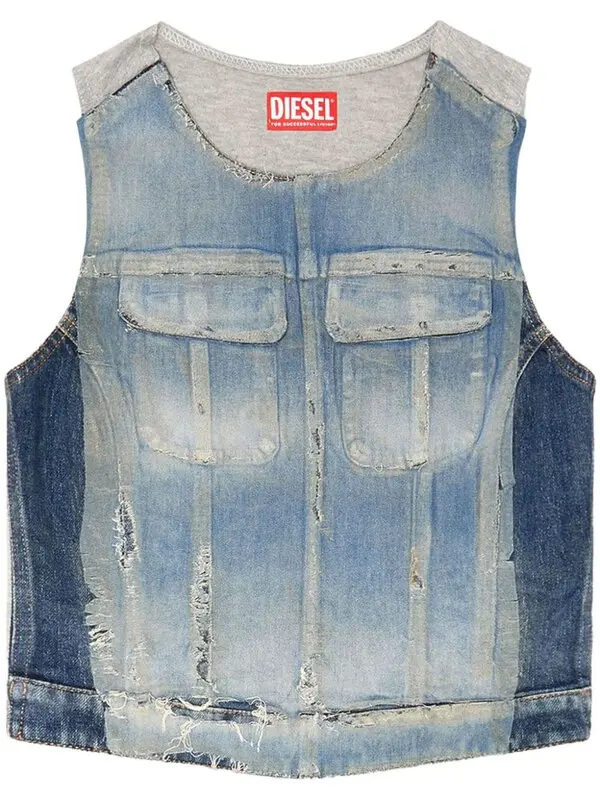 DIESEL® De-benedicta Tank Top