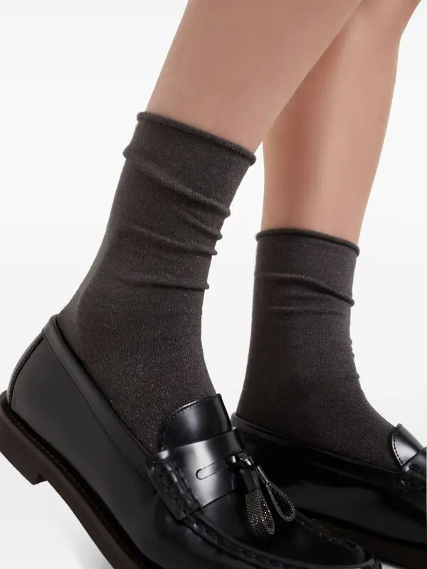 Brunello Cucinelli Ankle-length Socks