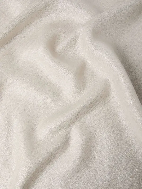 Brunello Cucinelli Sparkling Cashmere-silk Scarf - White