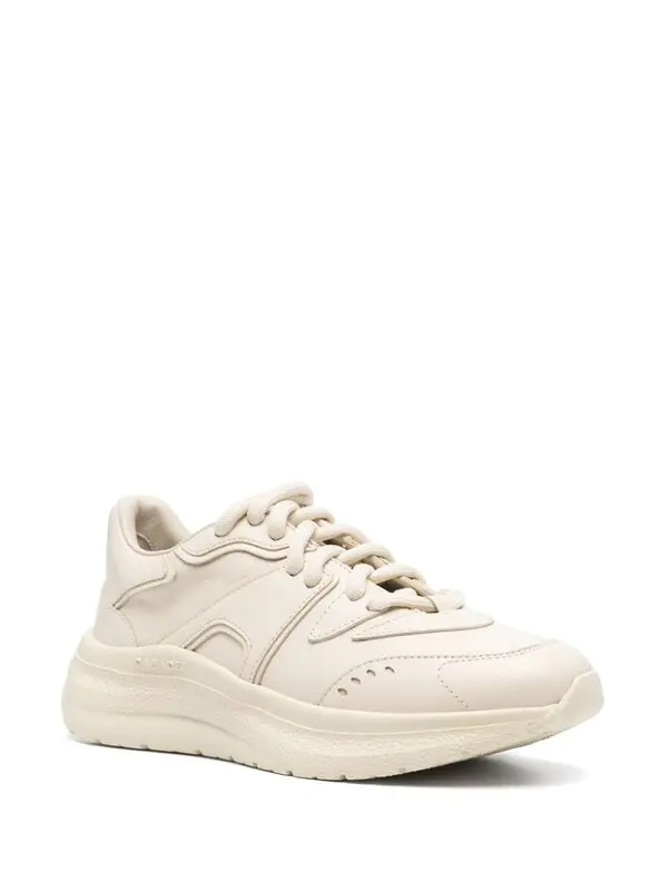 Casadei Mia Mantis Sneakers - Neutrals