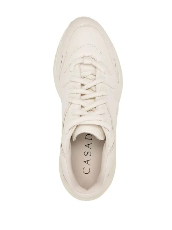Casadei Mia Mantis Sneakers - Neutrals