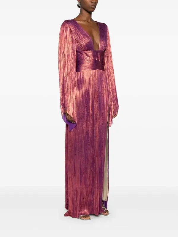 MARIA LUCIA HOHAN Alana Gown - Purple
