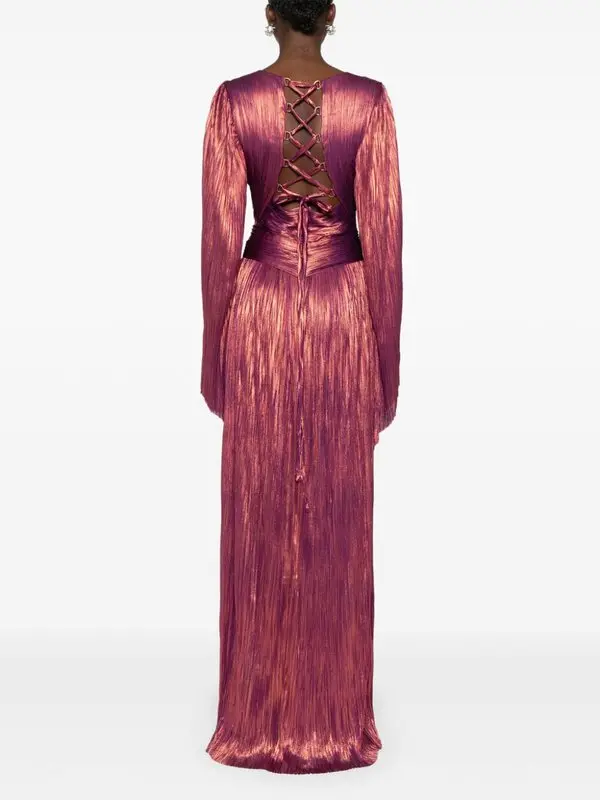 MARIA LUCIA HOHAN Alana Gown - Purple