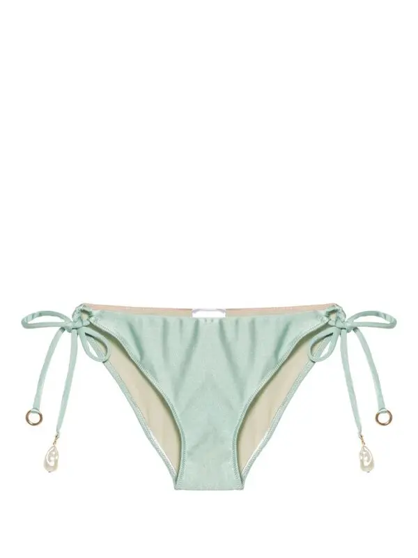 MARIA LUCIA HOHAN Billie Bikini Bottom - Green