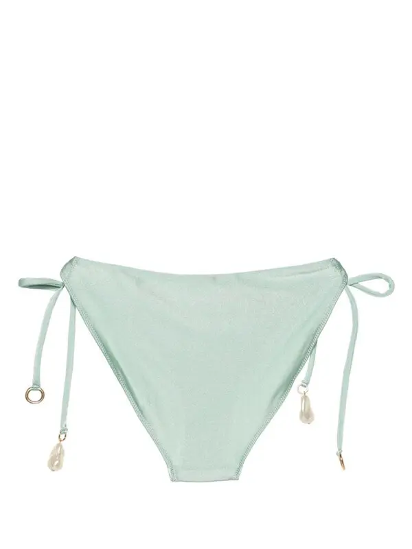 MARIA LUCIA HOHAN Billie Bikini Bottom - Green