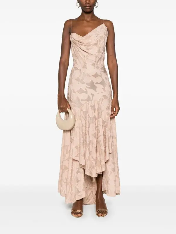 MARIA LUCIA HOHAN Kelsey Maxi Dress - Neutrals