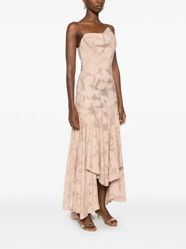 MARIA LUCIA HOHAN Kelsey Maxi Dress - Neutrals
