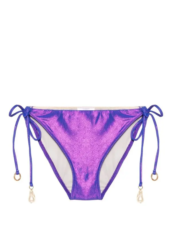MARIA LUCIA HOHAN Billie Bikini Bottom - Purple