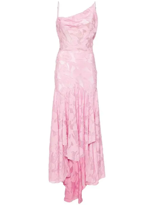 MARIA LUCIA HOHAN Kelsey Maxi Dress - Pink