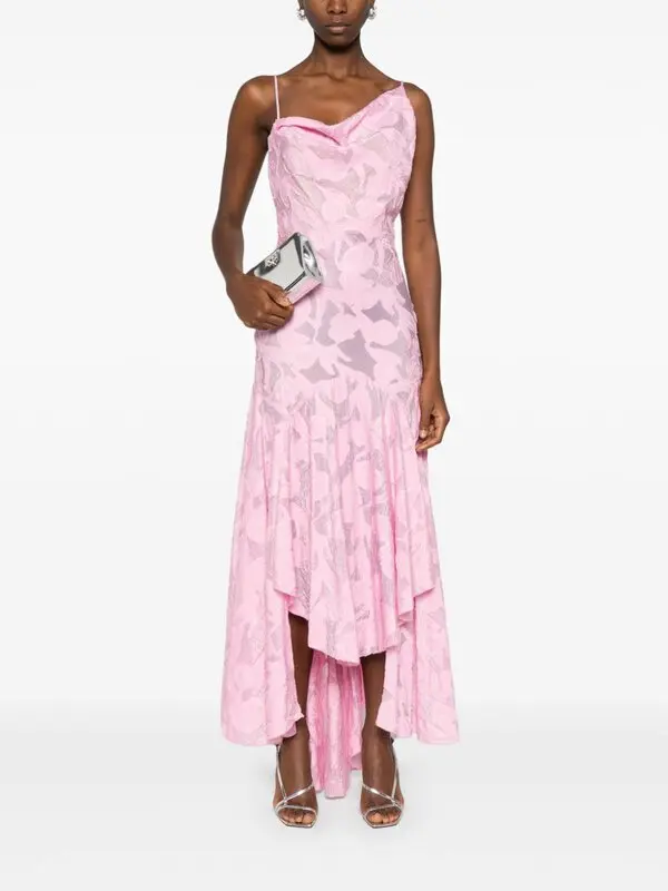 MARIA LUCIA HOHAN Kelsey Maxi Dress - Pink