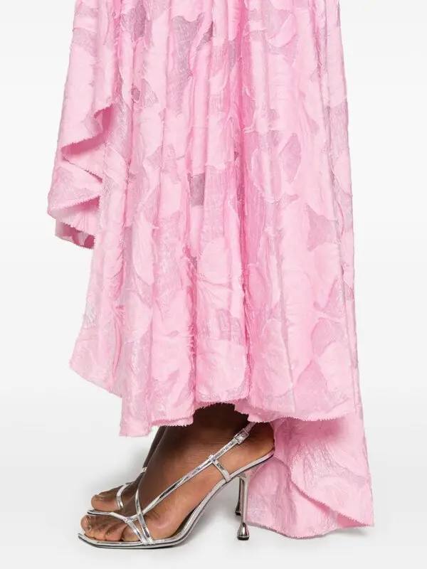 MARIA LUCIA HOHAN Kelsey Maxi Dress - Pink
