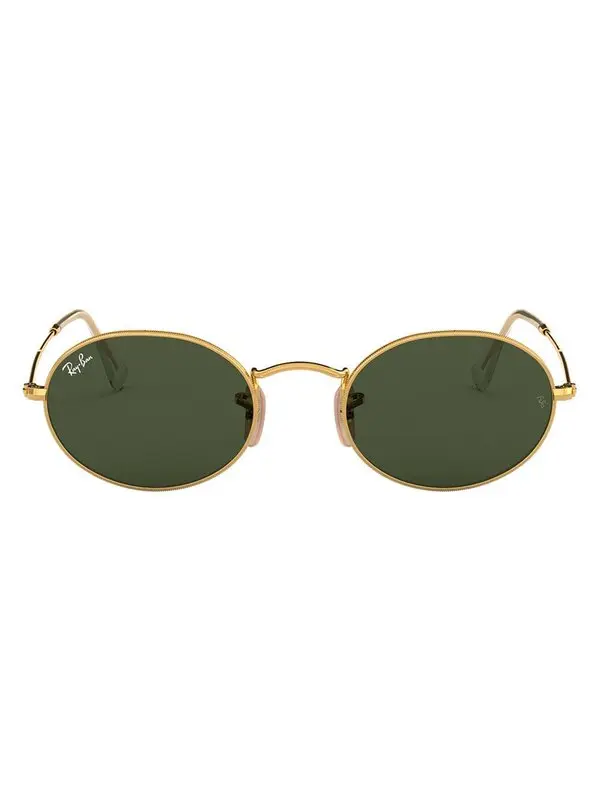 Ray-ban Oval Sunglasses - Gold