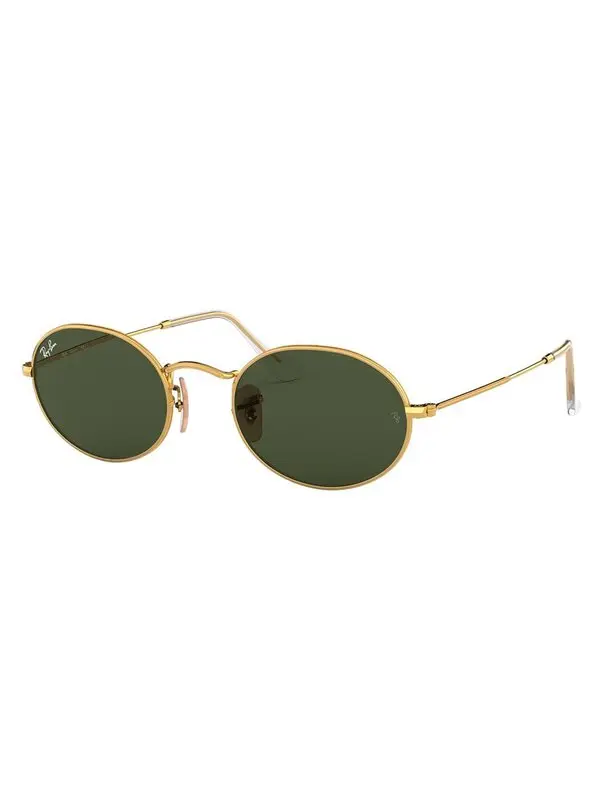 Ray-ban Oval Sunglasses - Gold