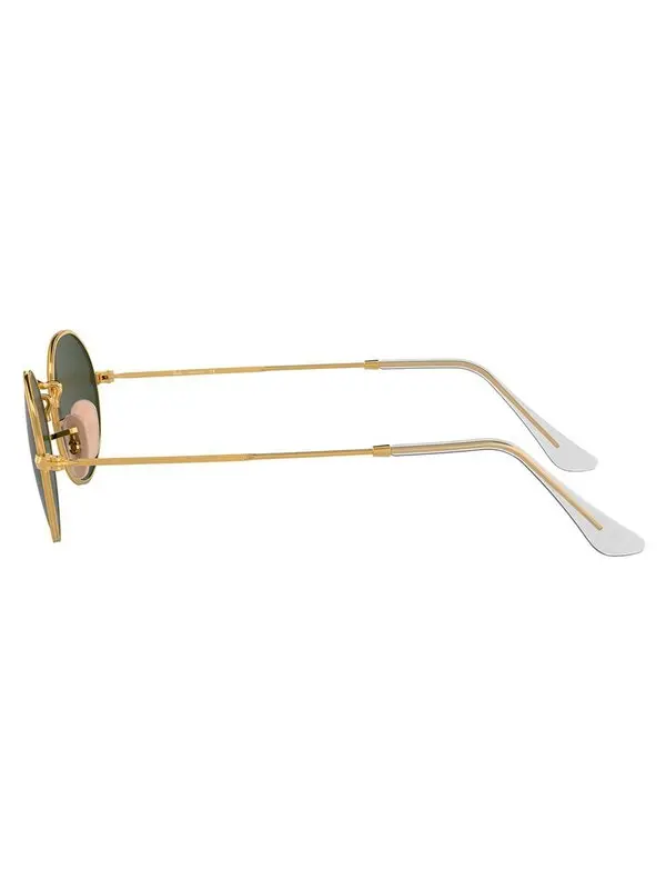 Ray-ban Oval Sunglasses - Gold