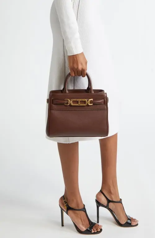 TOM FORD Small Whitney Leather Bag