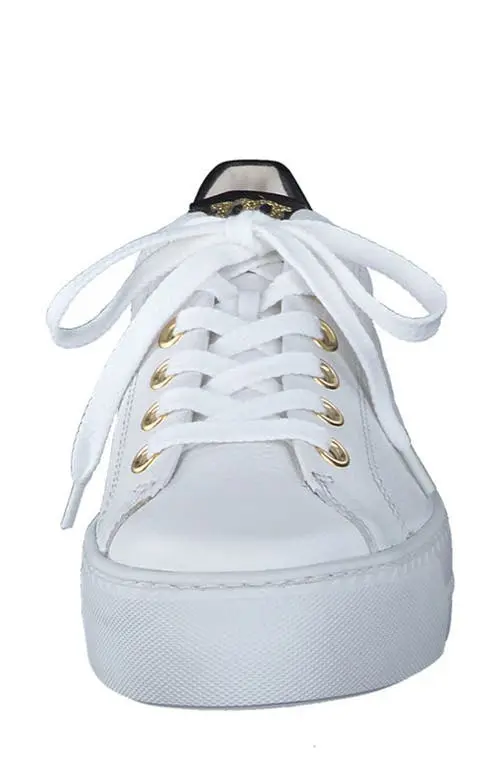 Paul Green Urban Platform Sneakers - White Black Combo