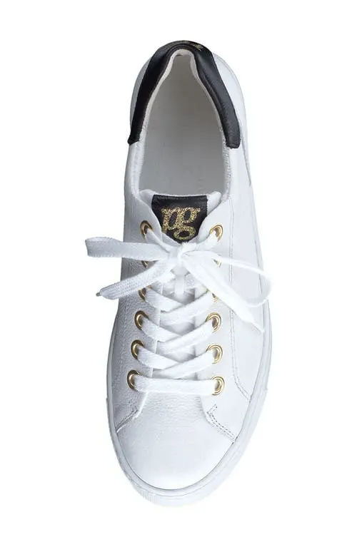 Paul Green Urban Platform Sneakers - White Black Combo