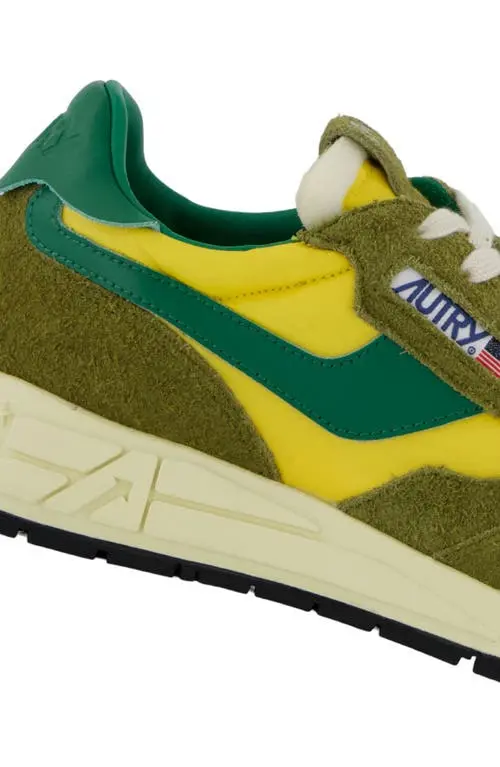 AUTRY Reelwind Colorblock Sneakers