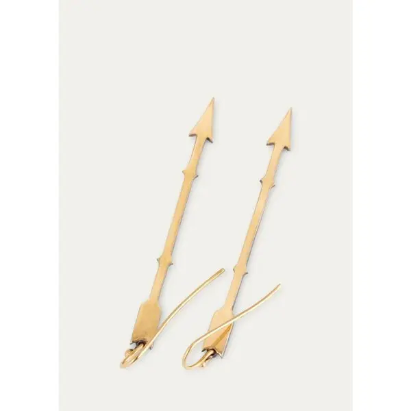 Arman Sarkisyan Diamond Arrow Earrings